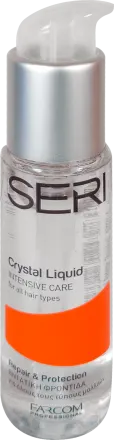 FARCOM
SERI, INTENSIVE CARE kristali za kosu,, 50 ml