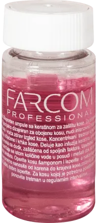 FARCOM
SERI Keratin ampule za oštećenu kosu, 10 ml