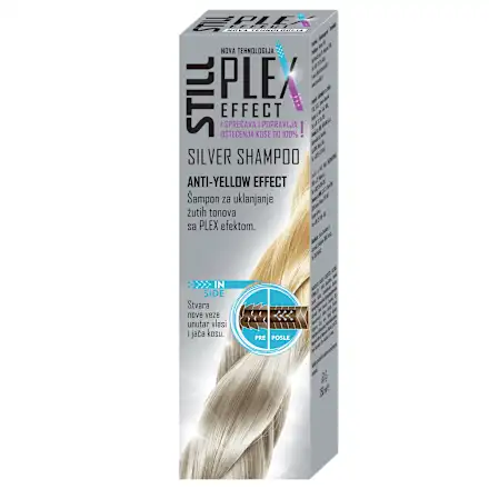 STILL
PLEX SILVER šampon za kosu, 250 ml