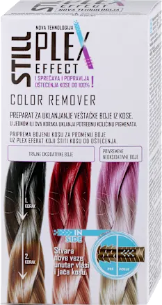 STILL
PLEX COLOR REMOVER - set, 1 kom