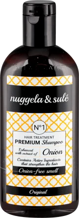 nuggela & sulé
Premium Nº1 šampon za jačanje kose - crveni luk, 250 ml