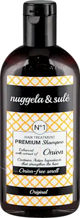 nuggela & sulé
Premium Nº1 šampon za jačanje kose - crveni luk, 250 ml