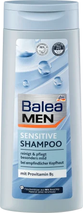 Balea MEN
Sensitive šampon za kosu 300 ml
