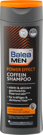 Balea MEN
POWER EFFECT šampon sa kofeinom, 250 ml