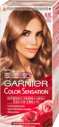 GARNIER Color Sensation
Boja za kosu - 8.12 Opal Mauv, 1 kom