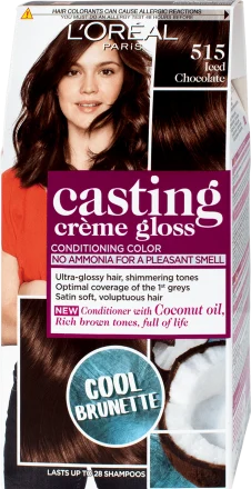 L'ORÉAL PARiS CASTING Crème Gloss
Boja za kosu - 515 Chocolate Truffle, 1 kom