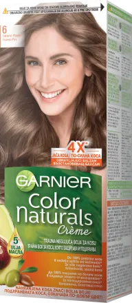 GARNIER Color naturals
Boja za kosu - br. 6, tamno plava, 1 kom