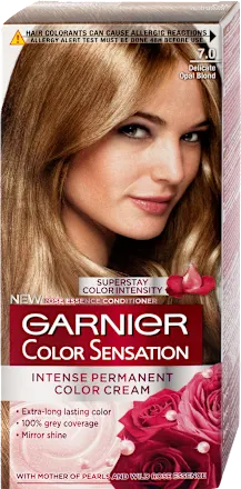 GARNIER Color Sensation
Boja za kosu - 7.0 Delicate opal blond, 1 kom