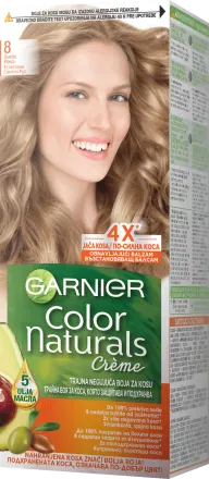 GARNIER Color naturals
Boja za kosu - br. 8, svetlo plava, 1 kom