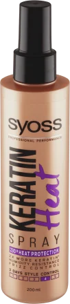 syoss
Keratin Heat - sprej za zaštitu kose od toplote, 200 ml