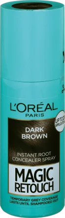 L'ORÉAL PARiS MAGIC RETOUCH
Sprej za prekrivanje izrastka - Dark Brown, 75 ml