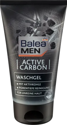 Balea MEN
Active Carbon gel za umivanje, 150 ml