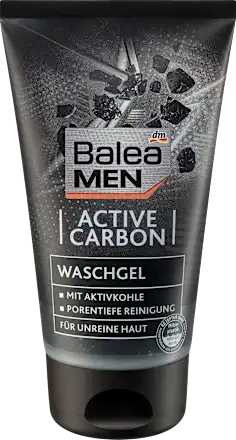 Balea MEN
Active Carbon gel za umivanje, 150 ml