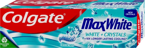 Colgate
Max White pasta za zube – White Crystals, 125 ml