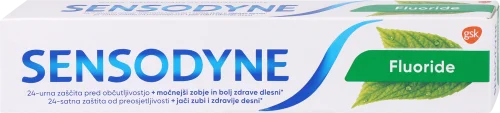 SENSODYNE
Pasta za zube Flouride, 75 ml