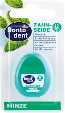 Dontodent
Konac za zube - putna ambalaža, 12 m