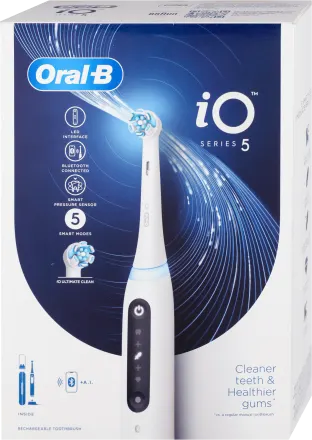 Oral-B
iO SERIES 5, White, električna četkica za zube, 1 kom