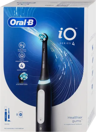 Oral-B
iO SERIES 4, Black, električna četkica za zube, 1 kom