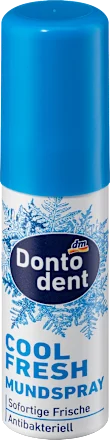 Dontodent
Cool Fresh sprej za osvežavanje daha, 15 ml