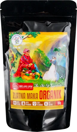 We are one
The Art Of Super Foods - ZLATNA MAKA ORGANIK, 100 g