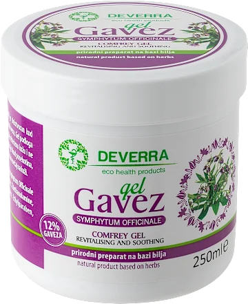 DEVERRAGavez gel, 250 ml