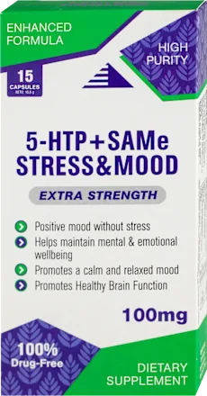 ALEKSANDAR MN
5HTP+SAMe STRESS & MOOD, 28 g
Dodatak ishrani