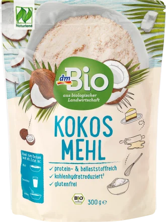 dmBio
Kokosovo brašno, 300 g