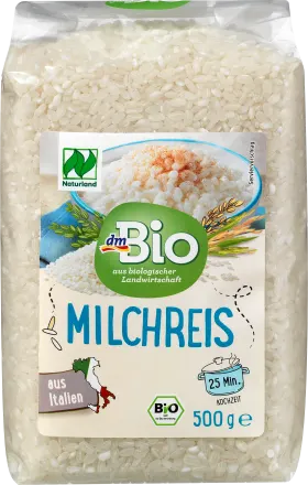 dmBio
Beli pirinač okruglog zrna, 500 g