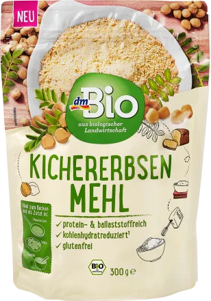 dmBio
Brašno od leblebije, 300 g