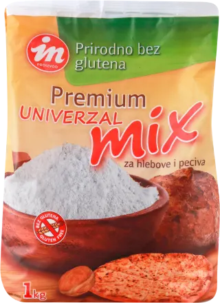 Aleksandrija
Premium UNIVERZAL mix za hlebove i peciva, 1.000 g