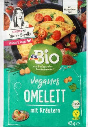 dmBio
Smeša za biljni omlet, 43 g