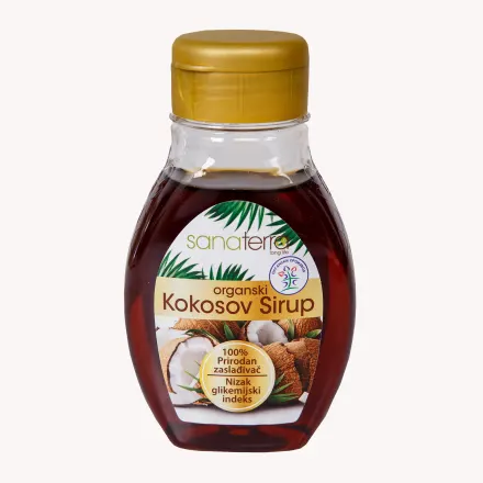 sanaterra
Kokosov Sirup, 250 g