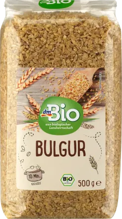 dmBio
Bulgur, 500 g