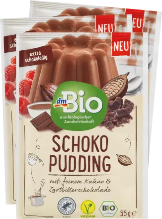 dmBio
Puding od čokolade (3x55g), 165 g