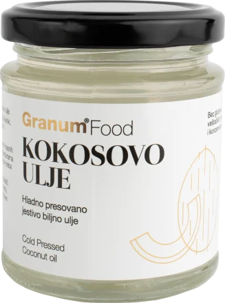 Granum
KOKOSOVO ULJE, 170 ml