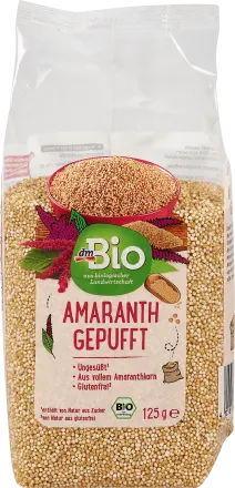 dmBio
Amarant ekspandirani, 125 g