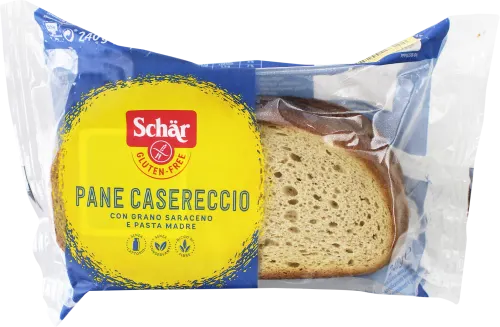 Schär
PANE CASERECCIO- hleb bez glutena, 240 g