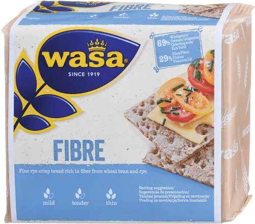 wasa
FIBRE- hrskavi hleb, 230 g