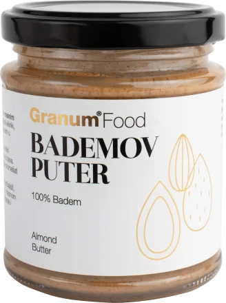 Granum
Bademov puter, 170 ml