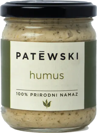 PATEWSKI
Humus, 160 g