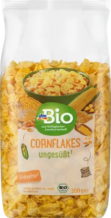 dmBio
Kornfleks - nezaslađen, 300 g