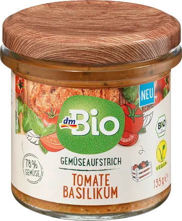 dmBio
Namaz od paradajza i bosiljka 135 g