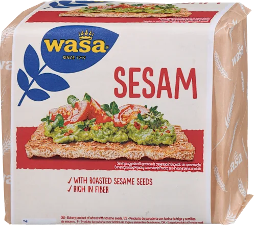 wasa
SESAM - hrskavi hleb 200 g