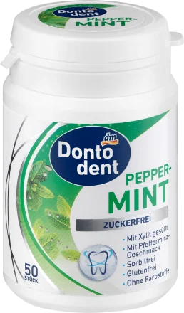 Dontodent
Žvake - pepermint, 50 kom