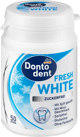 Dontodent
Žvake Fresh White, 50 kom