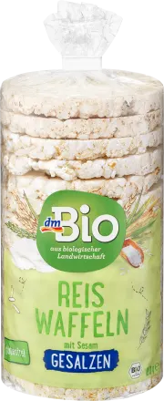 dmBio
Slane galete od pirinča, 100 g