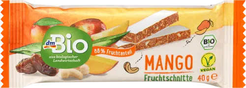 dmBio
Voćna štanglica - mango, 40 g