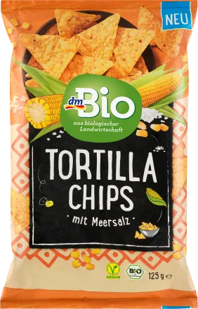 dmBio
Tortilja čips sa morskom solju, 125 g