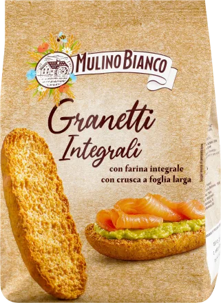 MULINO BIANCO
Granetti Integrali, 280 g