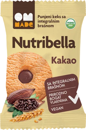 OM MADE
Nutribella - Kakao, 50 g